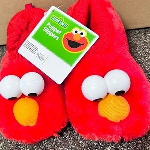 Sesame Street | Shoes | Sesame Street Elmo Puppet Slippers | Poshmark
